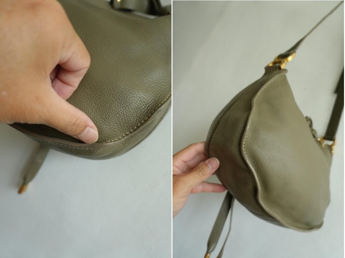 Chloe Marcie 義大利製 真皮製 時尚有型 斜背包 肩背包 側背包 一O一元起標無底價 | Yahoo拍賣