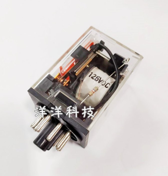 【洋洋科技】OMRON 歐姆龍 繼電器 MK2P-I MK2PN-I AC 110V 220V/ DC 12V 125V | Yahoo拍賣