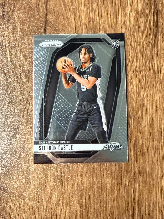 PRIZM Stephon Castle RC 新秀 2024-25 173 | Yahoo拍賣