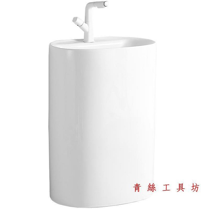 立柱盆 立柱盆陶瓷落地式洗臉盆酒店立柱式洗手盆陽臺衛生間小戶型洗手臺 | Yahoo拍賣