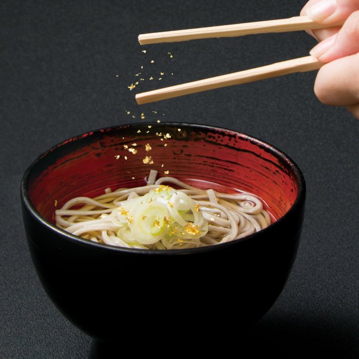 日本 箔座/HAKUZA 限量開運組合 開運年越し そば・ぱっきん箸・金七味 セット【Mr.QQ】 | Yahoo拍賣