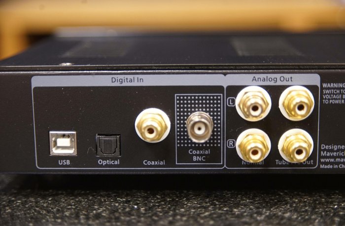 [ 一元音響 ] 全新品! 令人驚豔的小傢伙 美國 Maverick Audio TubeMagic D2 Plus 真空管數位類比轉換器 ...