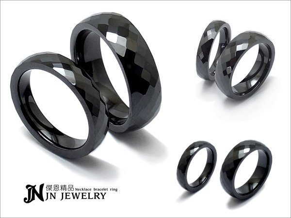 今日特價．傑恩JN飾品．【1105_A】『愛最美(窄)』陶瓷戒指尾戒．僅有美圍3號.5號.6號.7號 | Yahoo拍賣