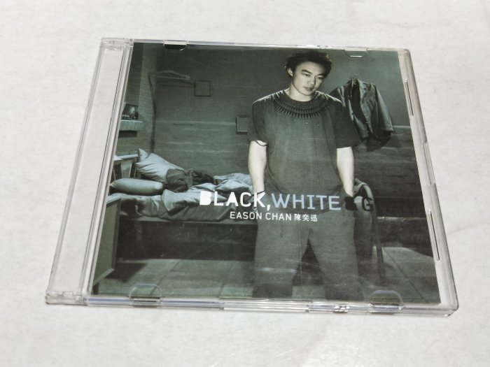 昀嫣音樂(CD119) 陳奕迅 EASON CHAN - BLACK, WHITE 保存如圖 售出不退 | Yahoo拍賣