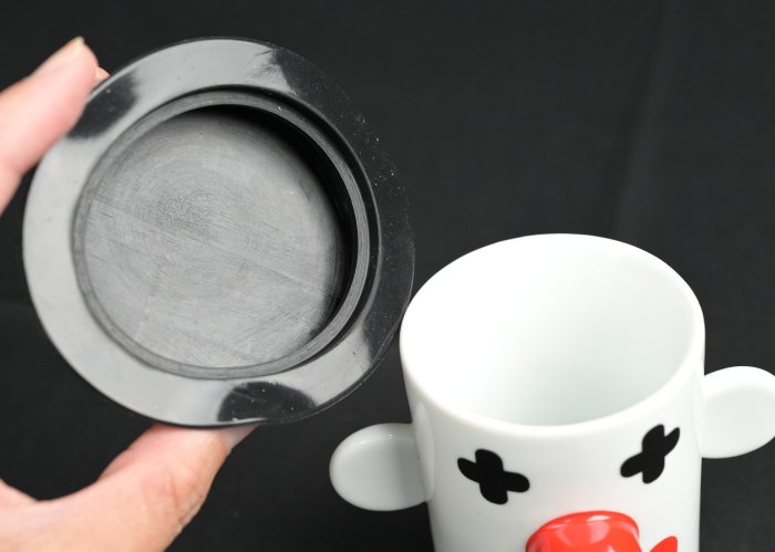 《玖隆蕭松和 挖寶網T》丹麥 PO：小丑款 陶瓷雙層馬克杯 把杯 200ml 盒裝 (12604) | Yahoo拍賣