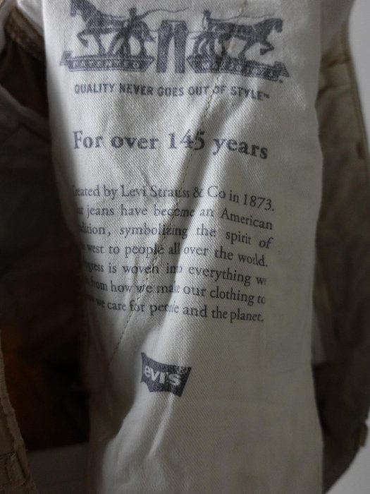 CA 美國品牌 LEVI'S 卡其黃 休閒短褲 30腰 一元起標無底價C229 | Yahoo拍賣