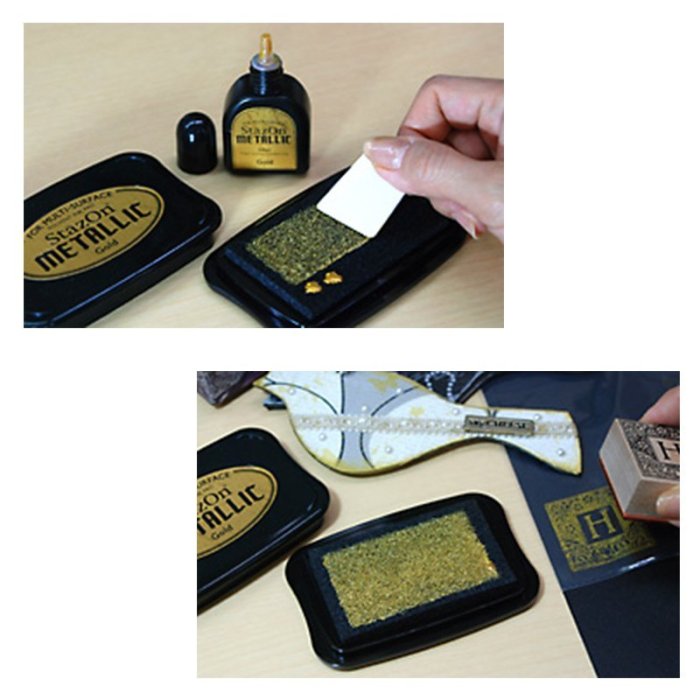 STAZON 日本 速乾印臺 防水油性印台 白色印泥 棉花白/SZ-110 | Yahoo拍賣