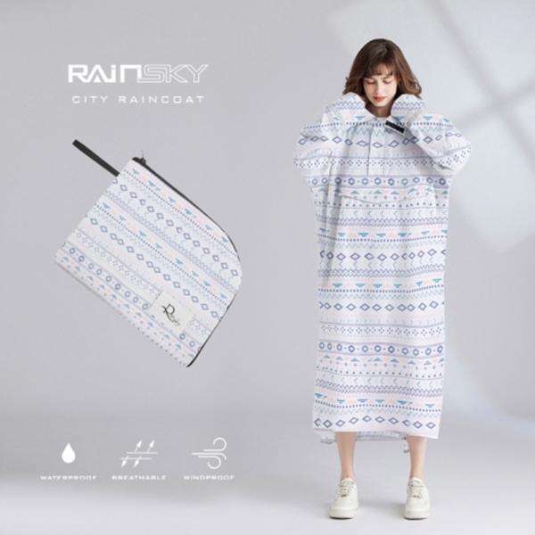 【RainSKY】城市風衣 / 雨衣_長版雨衣 連身雨衣 輕便型雨衣 超輕質雨衣 日韓雨衣 (多色可選) | 雨衣 | Yahoo購物中心