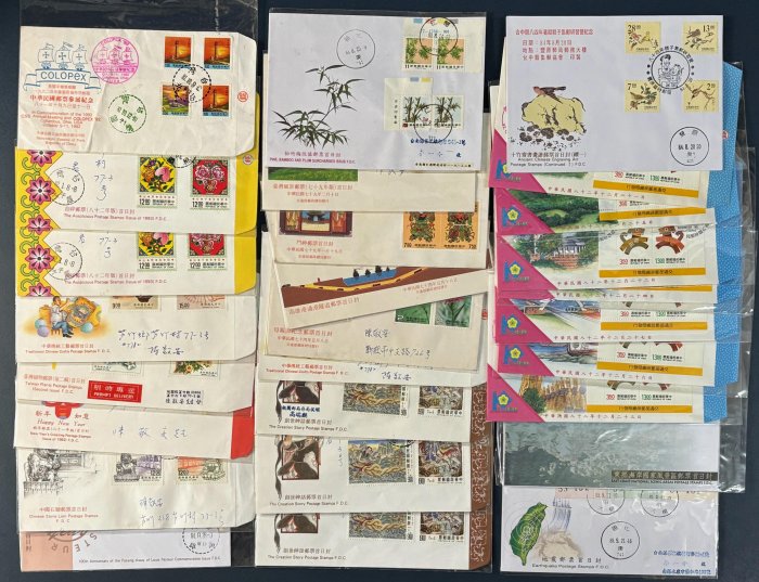 【週日21:00】51~S155~50封實寄封 | Yahoo拍賣