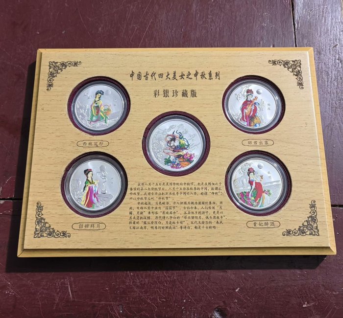 收藏紀念幣轉讓家人收來的老物件，發布的寶貝全部包老，并且無條件包退，朋友們也-161 | Yahoo拍賣