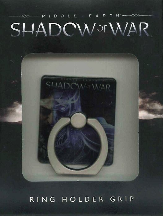 [裘比屋]特-PS4 中土世界 戰爭之影 特典 手機指環立架 (約3.5*4cm) 341 | Yahoo拍賣