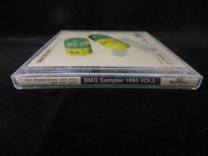 MWM 【二手CD】一元起標 未拆封 Bmg Sampler 1995 Vol.5 | Yahoo拍賣