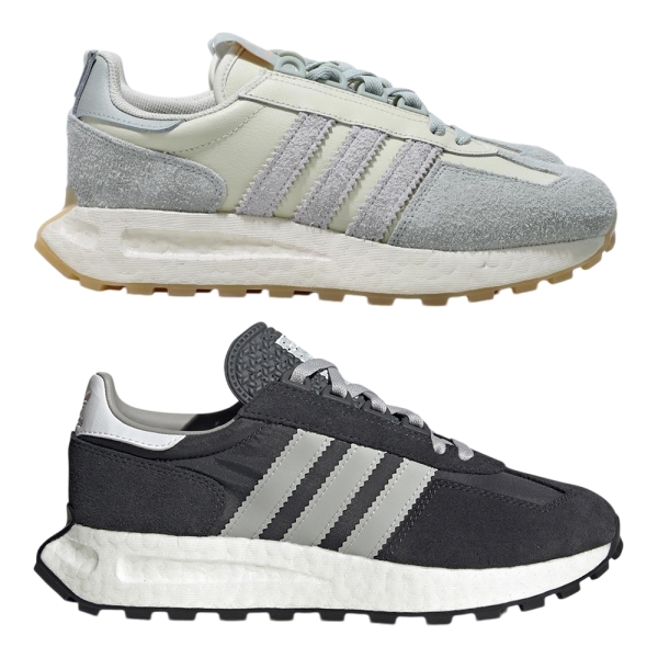 【下殺】Adidas 休閒鞋 女鞋 避震 Retropy E5 灰綠/黑灰【運動世界】ID8292/IE7064 | 休閒鞋 | Yahoo購物中心