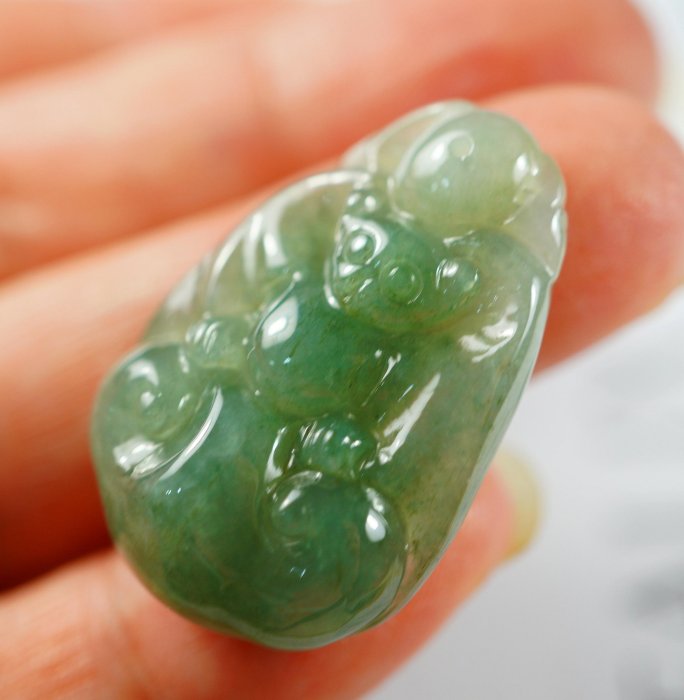 一元起標【東品舘】天然緬甸玉A貨 泛光厚材 翡翠冰玉墜/鑲墜 @71023 | Yahoo拍賣