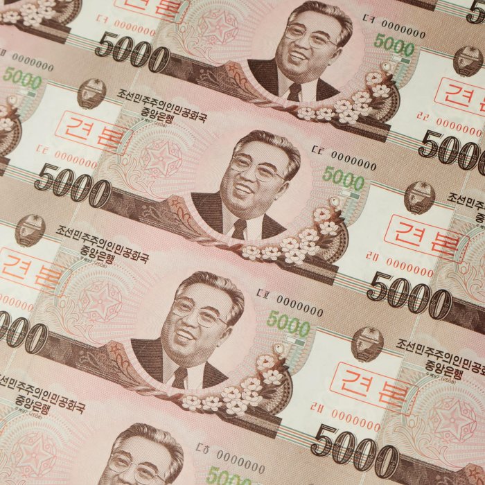 【桑園の】北韓 金日成 5000面額 紀念紙鈔 樣鈔 28方連 (委託品) T 10244 A45 | Yahoo拍賣