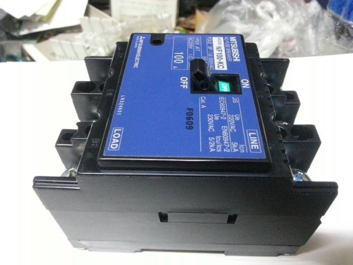 日本 三菱NFB無熔絲開關 NF100-KC 60A 75A 100A | Yahoo拍賣