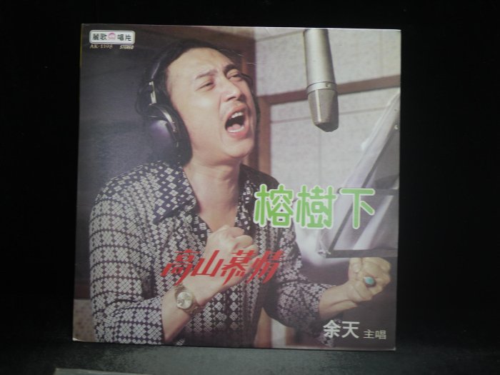 【阿輝の古物】黑膠唱片LP_余天 榕樹下_有刮痕污漬_#E29_1元起標無底價 | Yahoo拍賣