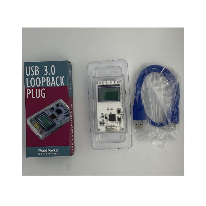 PASSMARK SOFTWARE USB 3.0 Loopback Plugs PM065 環回插頭 迴路檢測器 | Yahoo拍賣