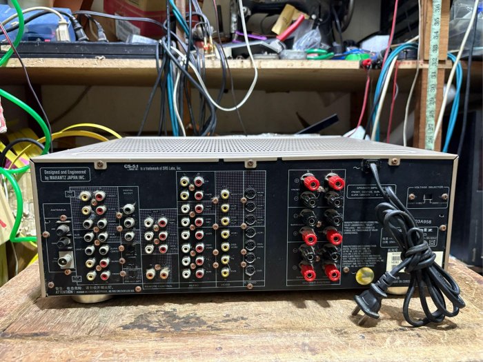 低價起標！零件機...需自取marantz sr-6200數位環繞擴大機...759 | Yahoo拍賣