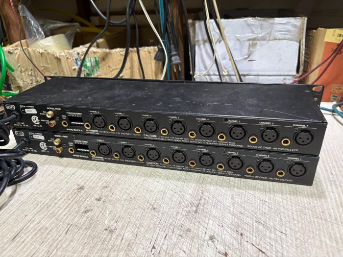 一元起標！零件機..rolls rm-81 8ch mic混音器2台...1379 | Yahoo拍賣