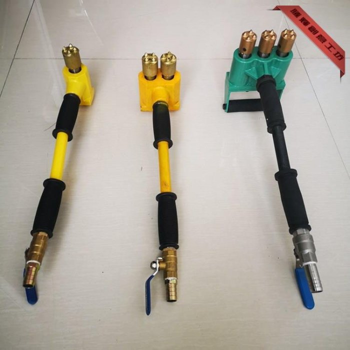 手推式混凝土1頭2頭3頭鑿毛機氣動手持鑿毛機 氣動鑿毛機-騰輝創意 | Yahoo拍賣