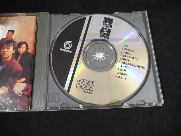 【阿輝の古物】CD_崔健 解決_無IFPI_#E22_1元起標無底價 | Yahoo拍賣