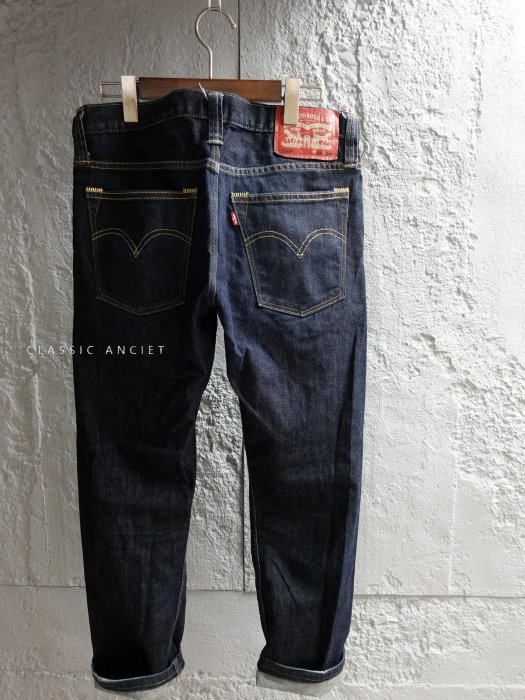 CA 美國品牌 LEVI'S 504 深藍 直筒 牛仔褲 32腰 一元起標無底價E365 | Yahoo拍賣