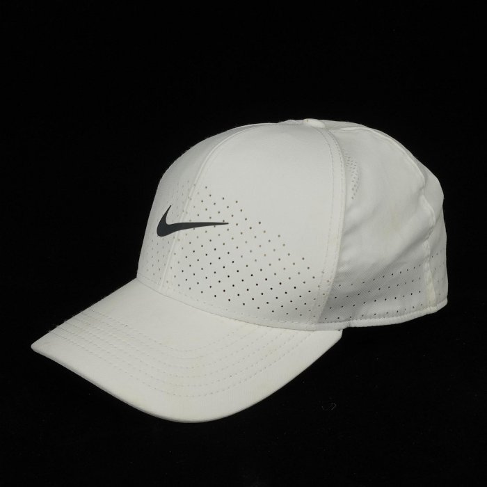 1元起標無底價【7/13 週日結標】【NIKE】休閒 運動帽 白 S/M(56cm) | Yahoo拍賣