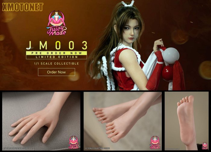 【魔玩達人】25Q4 JUICY JM003 1/1《格鬥天王》女格鬥家 不知火舞 矽膠實體 真人尺寸【預購0605】 | Yahoo拍賣