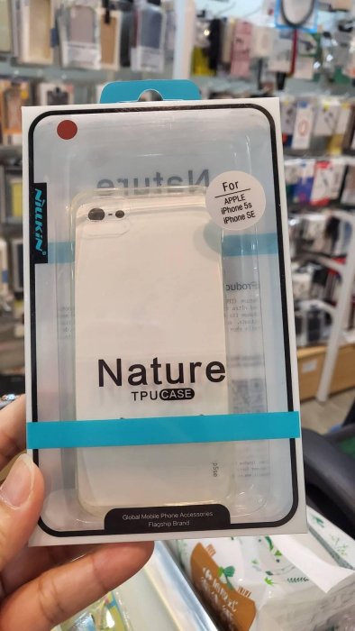 --庫米--NILLKIN Ap iPhone XR/IPHONE5/SE本色TPU軟套 超薄軟套 超強柔韌 透明殼 保護套 | Yahoo拍賣