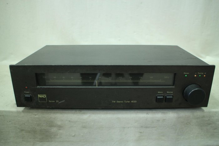 【億通物流】NAD 4020 收音機(故障零件機)【一元起標】 | Yahoo拍賣