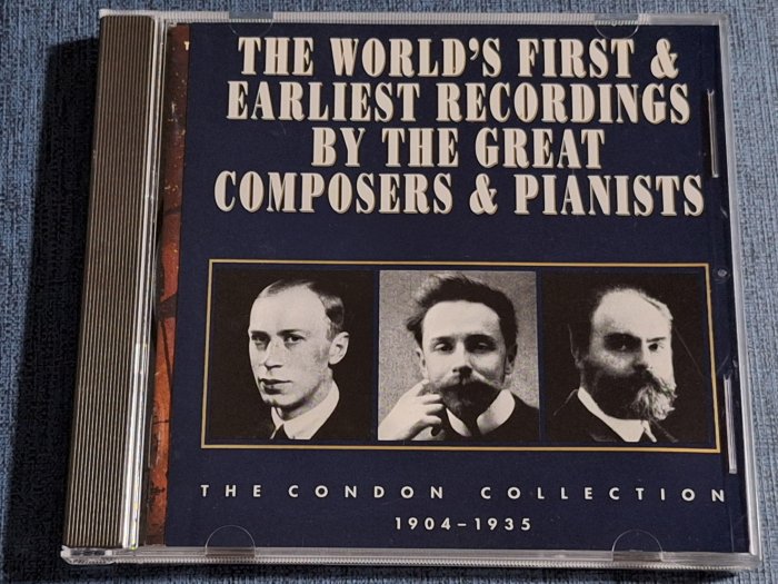 古典(二手CD)THE CONDON COLLECTION~1904-1935~無ifpi~(古) | Yahoo拍賣