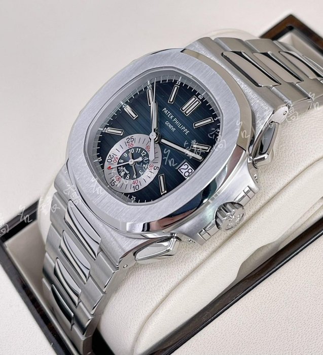 【現貨】Patek Philippe 百達翡麗 PP Nautilus 5980/1A 金鷹 鸚鵡螺 藍面 鋼 5980 5712 5990 | Yahoo拍賣