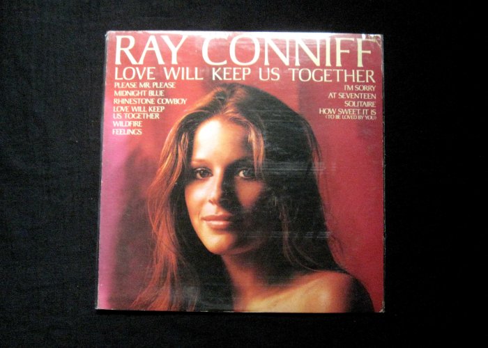 絕版黑膠唱片----RAY CONNIFF----LOVE WILL KEEP US TOGETHER | Yahoo拍賣