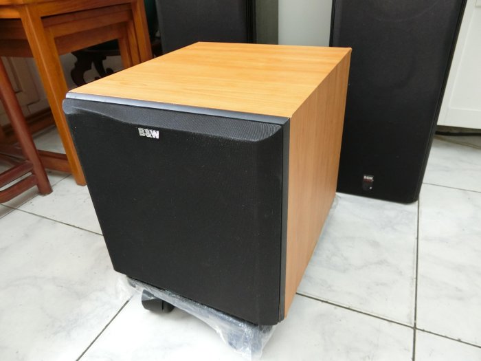 B&W ASW2500 當年的旗艦級700瓦超低音喇叭 英國製造！主動式重低音(USHER elac focal 請參考 ) | Yahoo拍賣