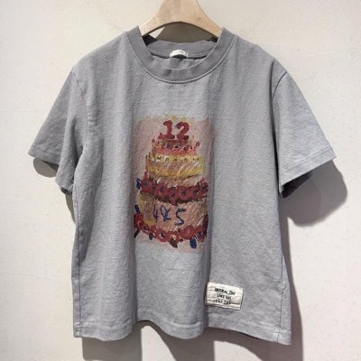 【售出 】 OoO三元OoO韓國進口-4N5 旁車標籤.蛋糕.數字.圓領.T恤 | Yahoo拍賣