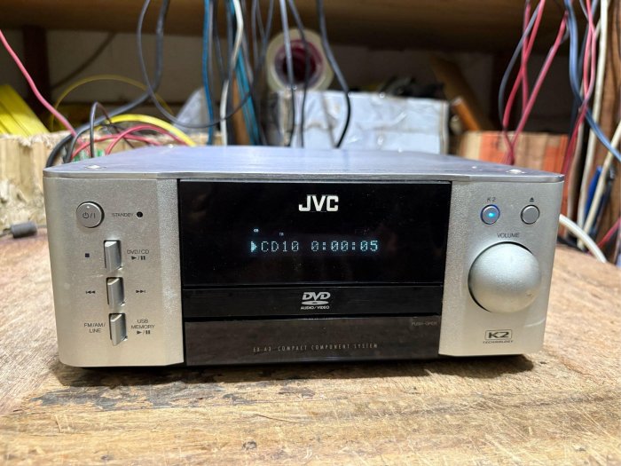 低價起標！零件機..jvc ex-a3 k2 微型dvd數位擴大機...691 | Yahoo拍賣