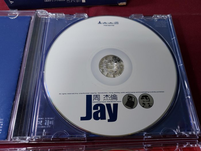 6=尋古驛棧=周杰倫Jay 同名專輯 CD+VCD 有外紙盒 阿爾發 | Yahoo拍賣