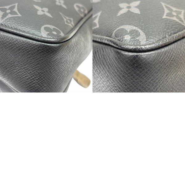 LOUIS VUITTON LV 路易威登 黑色 Taigarama帆布 Outdoor Messenger 肩背包 M30233 【二手名牌 ...