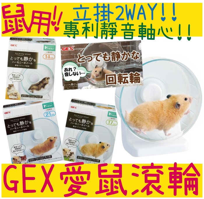 gex倉鼠滾輪的價格推薦 - 2025年7月 | 比價比個夠BigGo