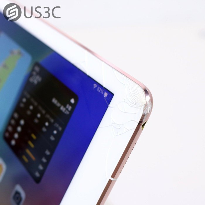 【US3C-青海店】【一元起標】台灣公司貨 Apple iPad Pro 9.7吋 128G WiFi+LTE 行動網路 玫瑰金 指紋辨識 二手平板 | Yahoo拍賣