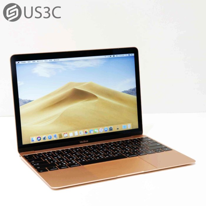 【US3C-青海店】【一元起標】2017 Apple MacBook Retina 12吋 Intel Core m3 1.2G 8G 256G SSD | Yahoo拍賣