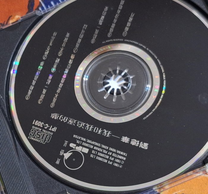 華語男(二手CD)劉德華~我和我追逐的夢~~無IFPI | Yahoo拍賣