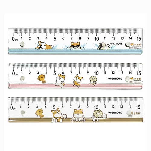 Penrote 承儀 DTD5180 15cm防滑尺 | 尺/捲尺/放大鏡 | Yahoo購物中心