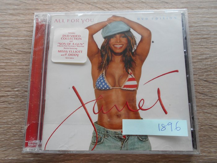 新世代二手CD─【Janet* – All For You】10元起標 1896 | Yahoo拍賣