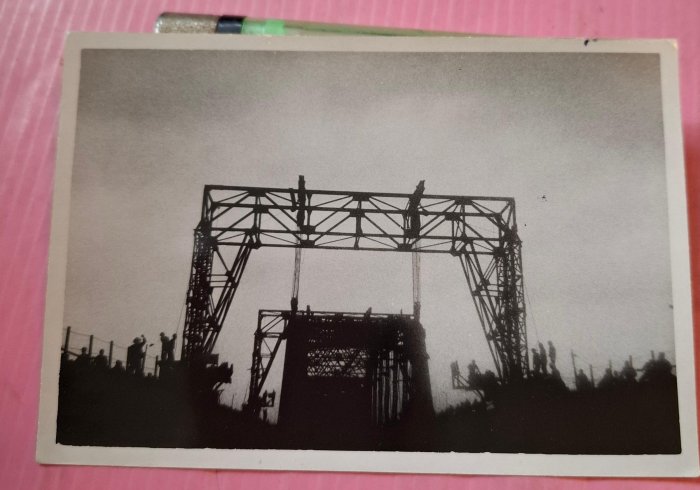 愛國大戲院柑仔店 早期照片(老建築 臺北大橋 台北橋 整建中 ) U 075 | Yahoo拍賣