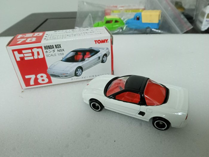 tomica no.78 nsx的價格推薦 - 2025年8月 | 比價比個夠BigGo
