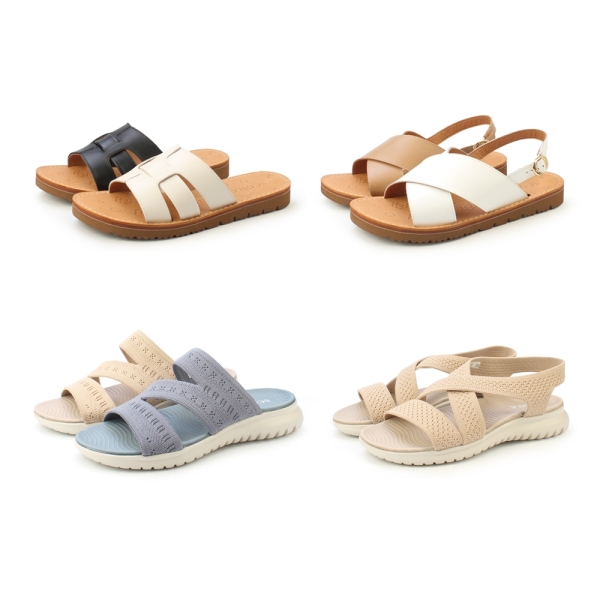 SCONA 蘇格南 精選特談 舒適樂活涼拖鞋 原價3980 特價1211 (四款任選) | 休閒 | Yahoo購物中心