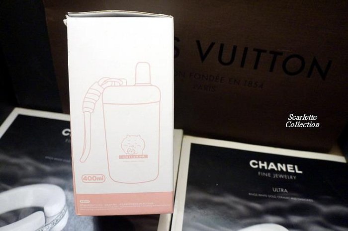 Scarlette【名品館】台灣公司貨THERMOS Bottle CHIIKAWA吉伊卡哇粉色304不鏽鋼保溫保冰底部止滑水壺一元起標 400ml | Yahoo拍賣