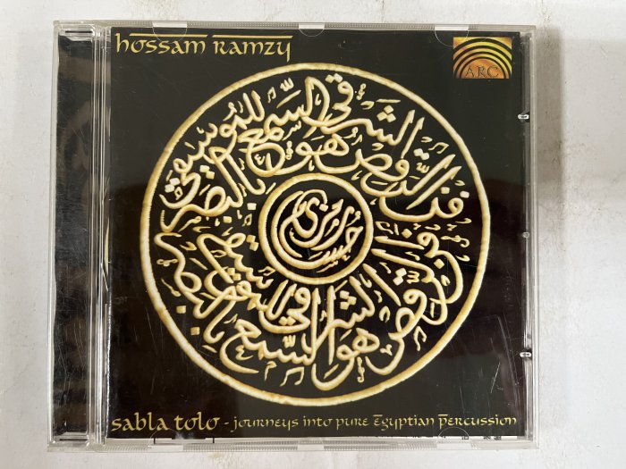 昀嫣音樂(CD87) Sabla Tolo Hossam Ramzy 奧地利壓片 2000年 磨損微細紋 保存如圖 | Yahoo拍賣